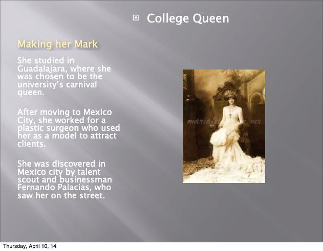 Famous people of álamos