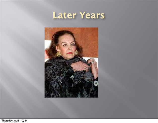 Famous people of álamos