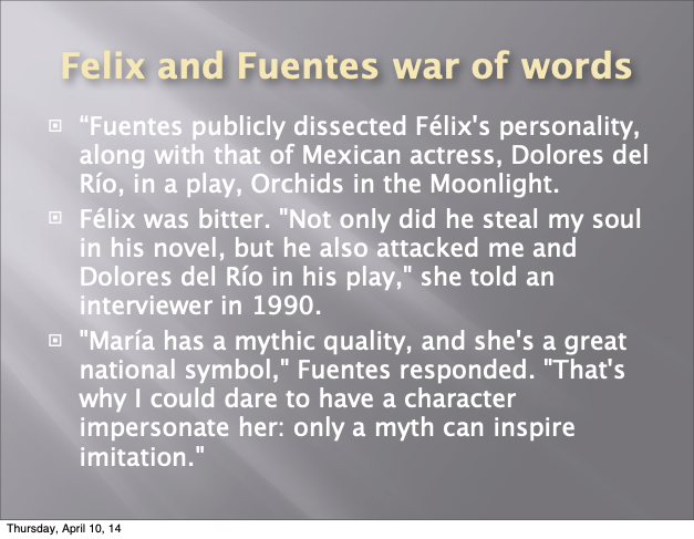 Famous people of álamos