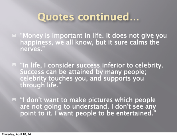 Famous people of álamos